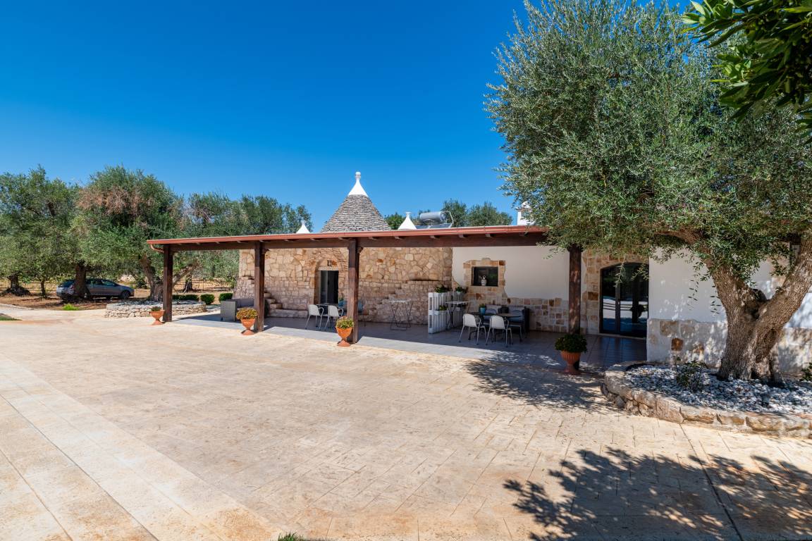 50 M² Cottage ∙ 1 Chambre ∙ 5 Personnes - Francavilla Fontana