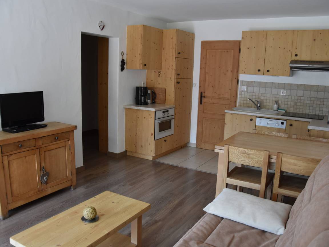 44 M² Appartement ∙ 2 Chambres ∙ 6 Personnes - Champagny-en-Vanoise