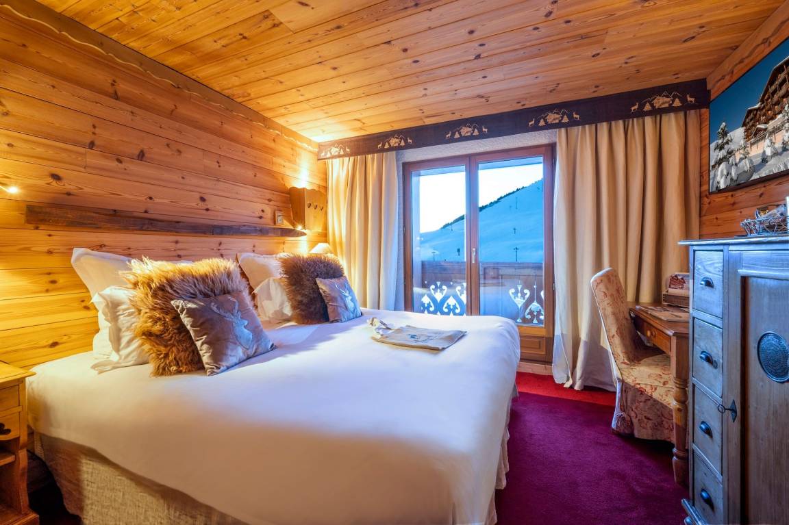 40 M² Hotel ∙ 2 Bedrooms ∙ 4 Guests - Vaujany