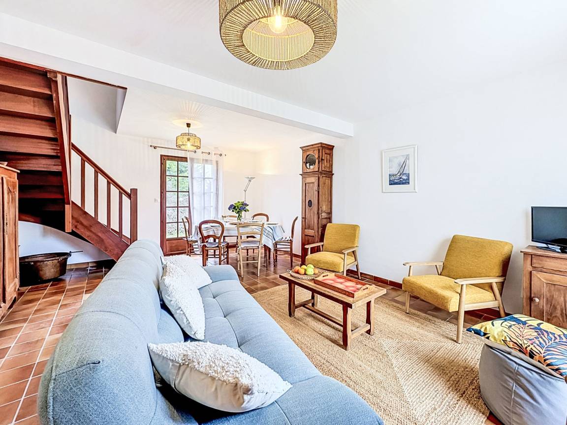 100 M² House ∙ 3 Bedrooms ∙ 6 Guests - Carnac