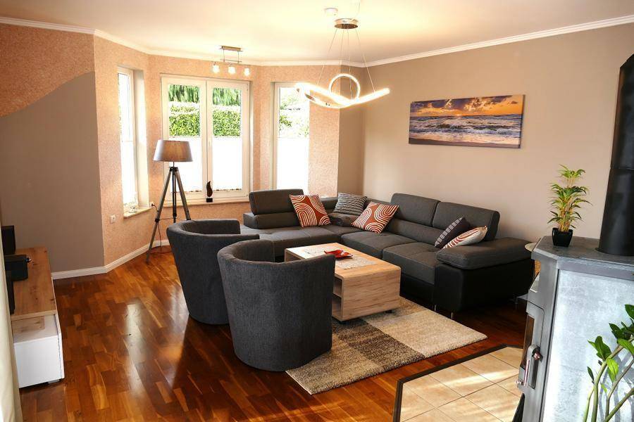 106 M² Ferienwohnung ∙ 2 Schlafzimmer ∙ 6 Gäste - Binz