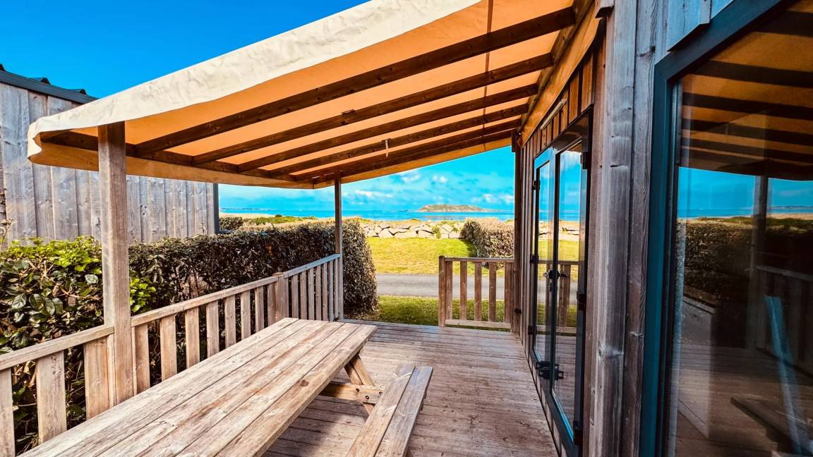 30 M² Mobil-home ∙ 3 Chambres ∙ 6 Personnes - Louannec