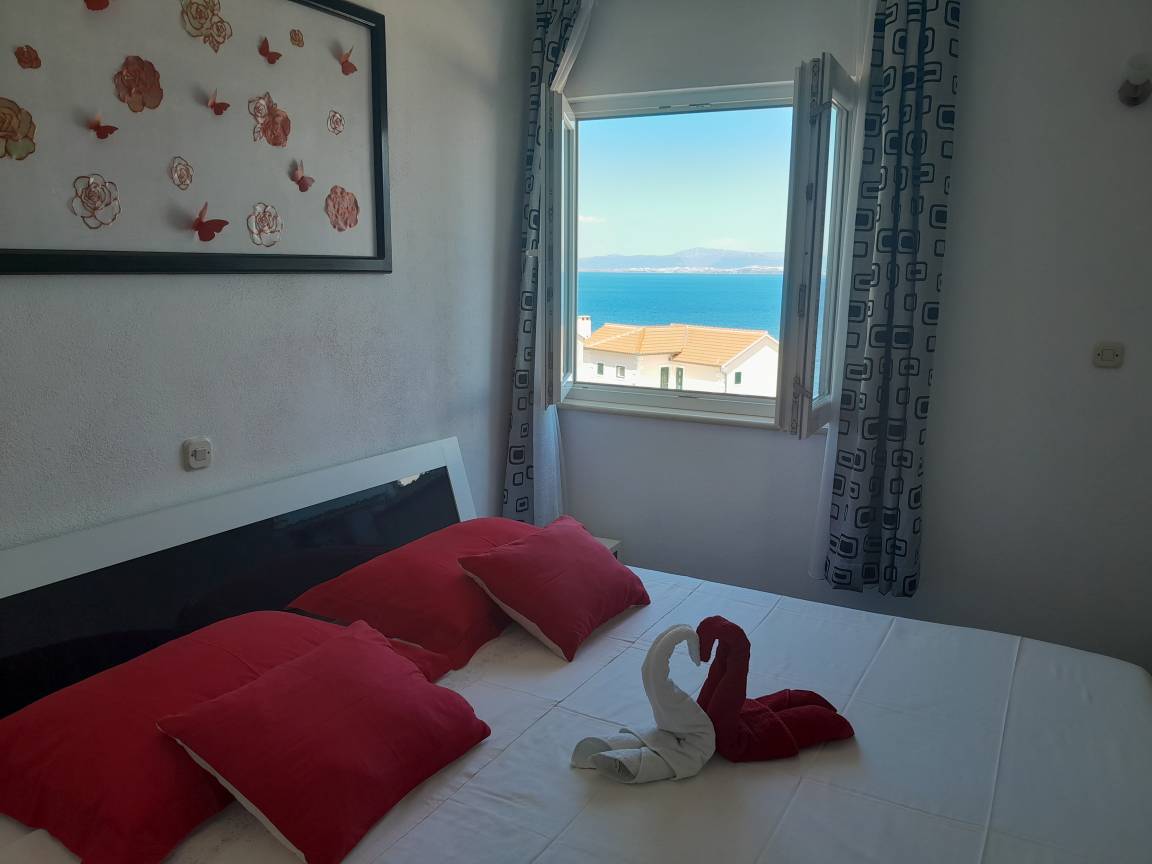 41 M² Ferienwohnung ∙ 2 Schlafzimmer ∙ 4 Gäste - Postira