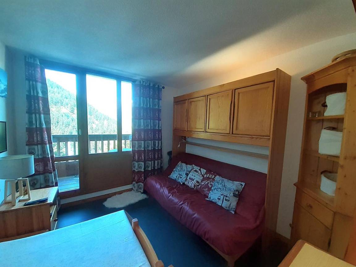 18 M² Studio Flat ∙ 1 Bedroom ∙ 3 Guests - Modane