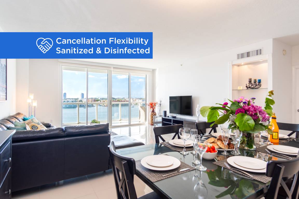 121 M² Apartment ∙ 2 Bedrooms ∙ 6 Guests - Sunny Isles Beach