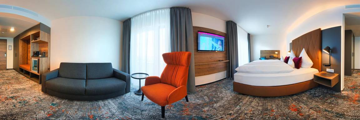 35 M² Hotel ∙ 1 Bedroom ∙ 4 Guests - Pirmasens