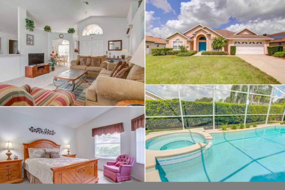 175 M² Apartment ∙ 4 Bedrooms ∙ 8 Guests - Haines City, FL