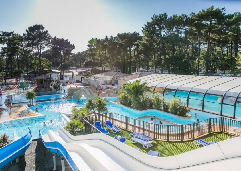 30 M² Camping ∙ 2 Chambres ∙ 6 Personnes - Les Mathes