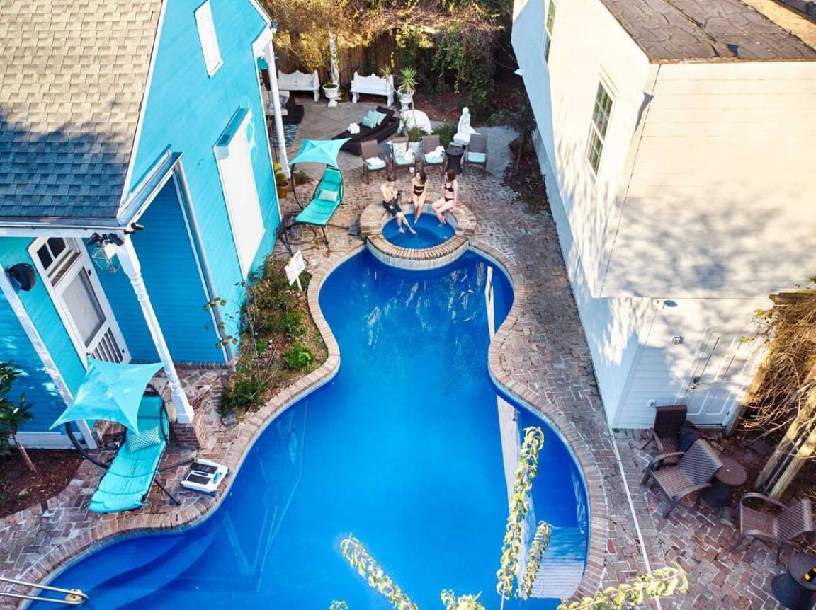 158 M² Villa ∙ 5 Bedrooms ∙ 10 Guests - New Orleans, LA