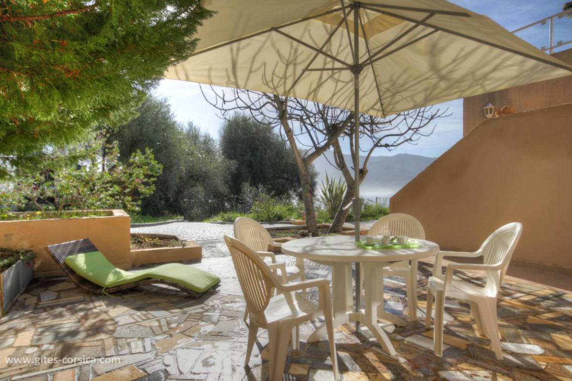 54 M² Gîte ∙ 1 Chambre ∙ 2 Personnes - Sagone