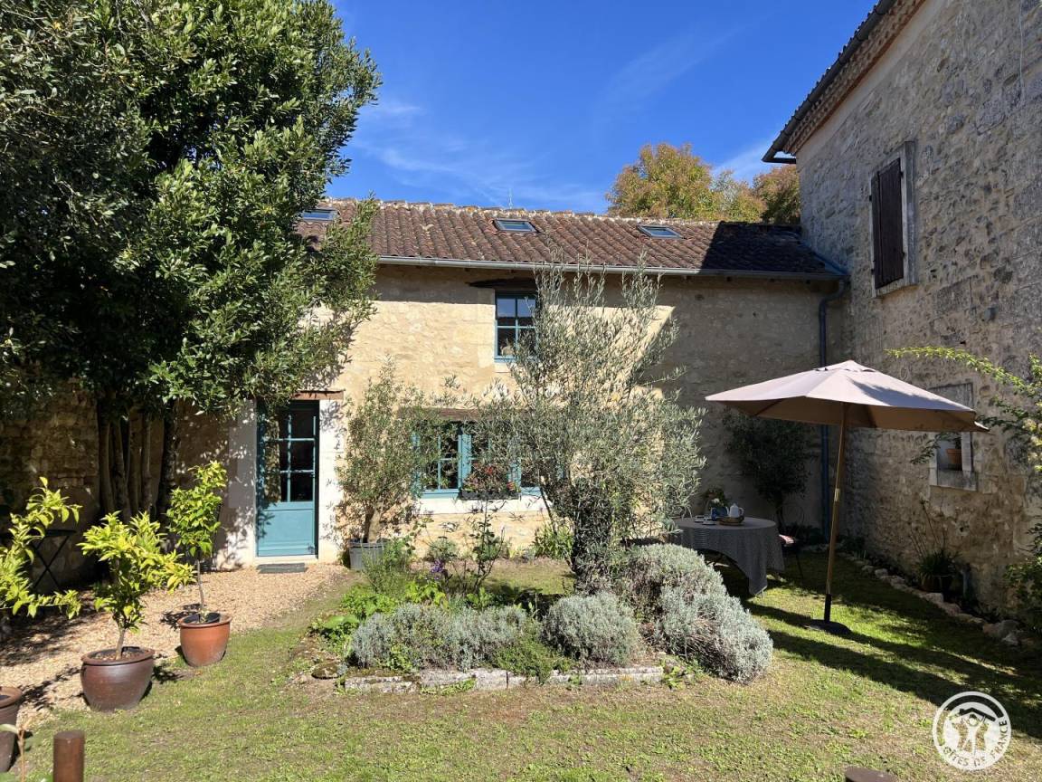 65 M² Gîte ∙ 1 Slaapkamer ∙ 2 Gasten - Mareuil