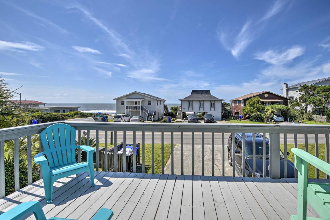 114 M² Maison De Vacances ∙ 4 Chambres ∙ 8 Personnes - Oak Island, NC