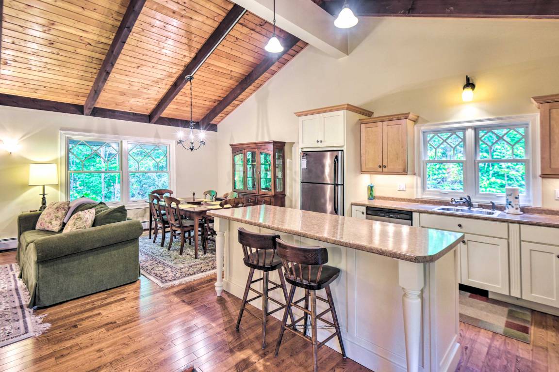 204 M² House ∙ 3 Bedrooms ∙ 5 Guests - Jackson, NH
