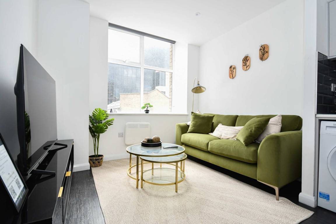 46 M² Apartment ∙ 1 Bedroom ∙ 2 Guests - Salts Mill