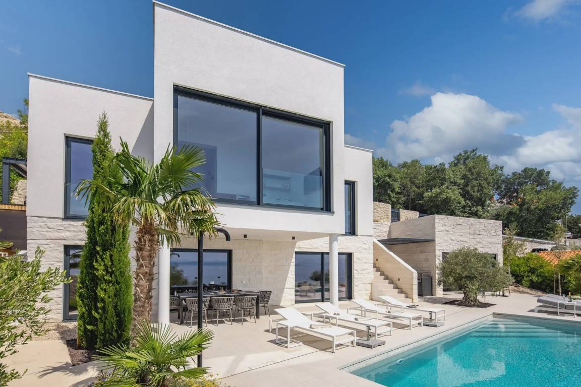 Villa ∙ 4 Slaapkamers ∙ 8 Gasten - Baška