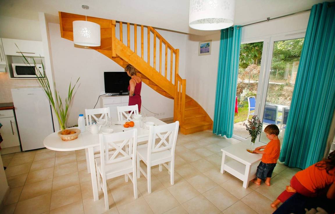 Maison De Vacances ∙ 2 Chambres ∙ 6 Personnes - Préfailles