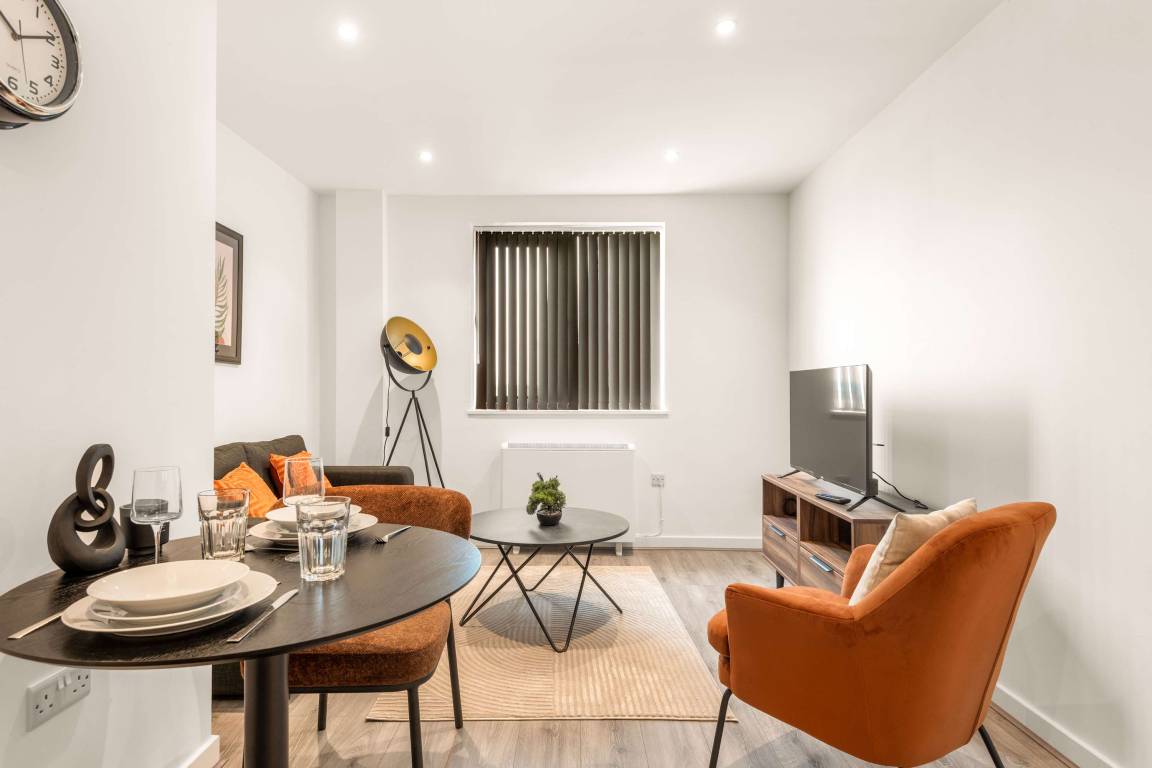 55 M² Apartamento ∙ 1 Habitación ∙ 3 Huéspedes - Leeds