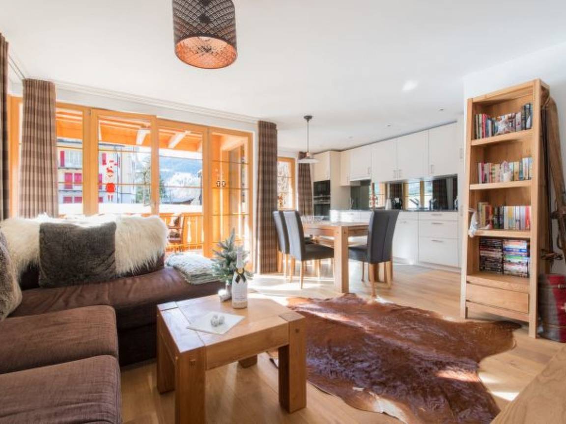 70 M² Apartment ∙ 1 Bedroom ∙ 4 Guests - Mürren