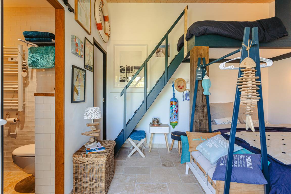 25 M² Bed And Breakfast ∙ 1 Bedroom ∙ 3 Guests - Île de Ré