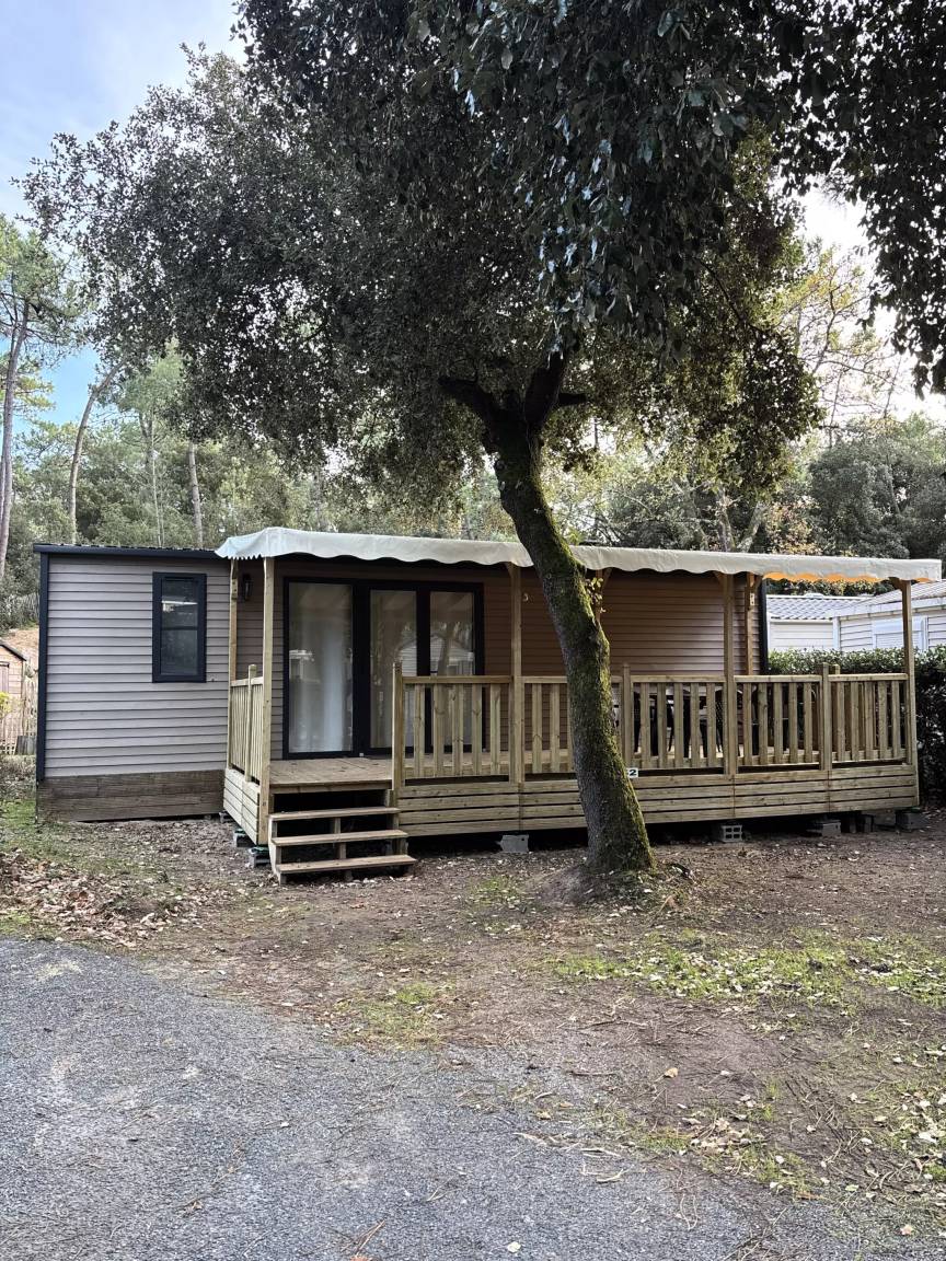 37 M² Casa Móvel ∙ 1 Quarto ∙ 6 Hóspedes - シャラン