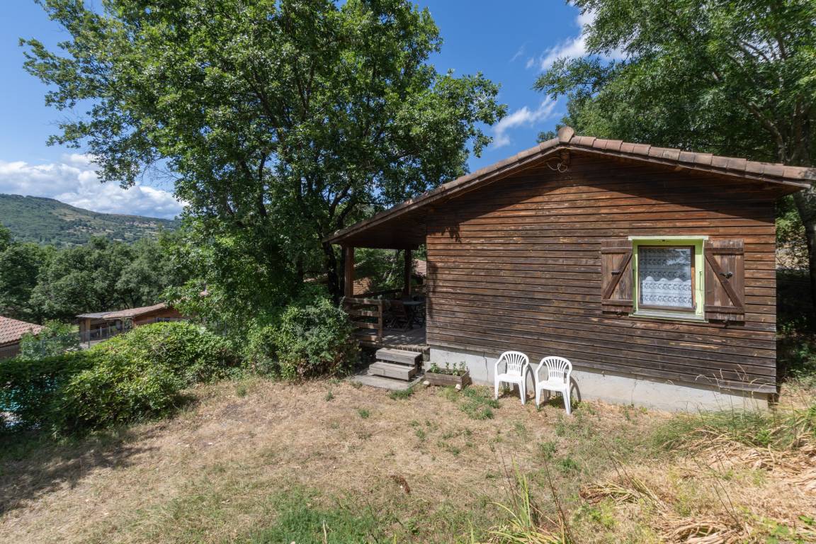 36 M² Chalet ∙ 1 Chambre ∙ 5 Personnes - Ardèche