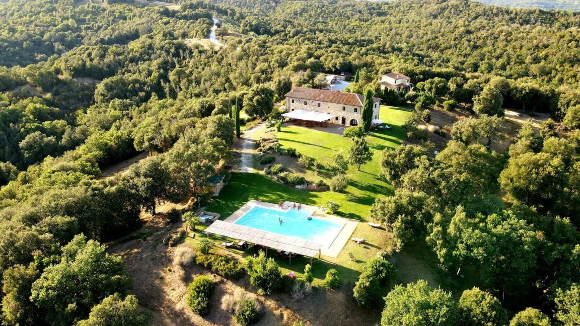 63 M² Bauernhof ∙ 1 Schlafzimmer ∙ 4 Gäste - Suvereto