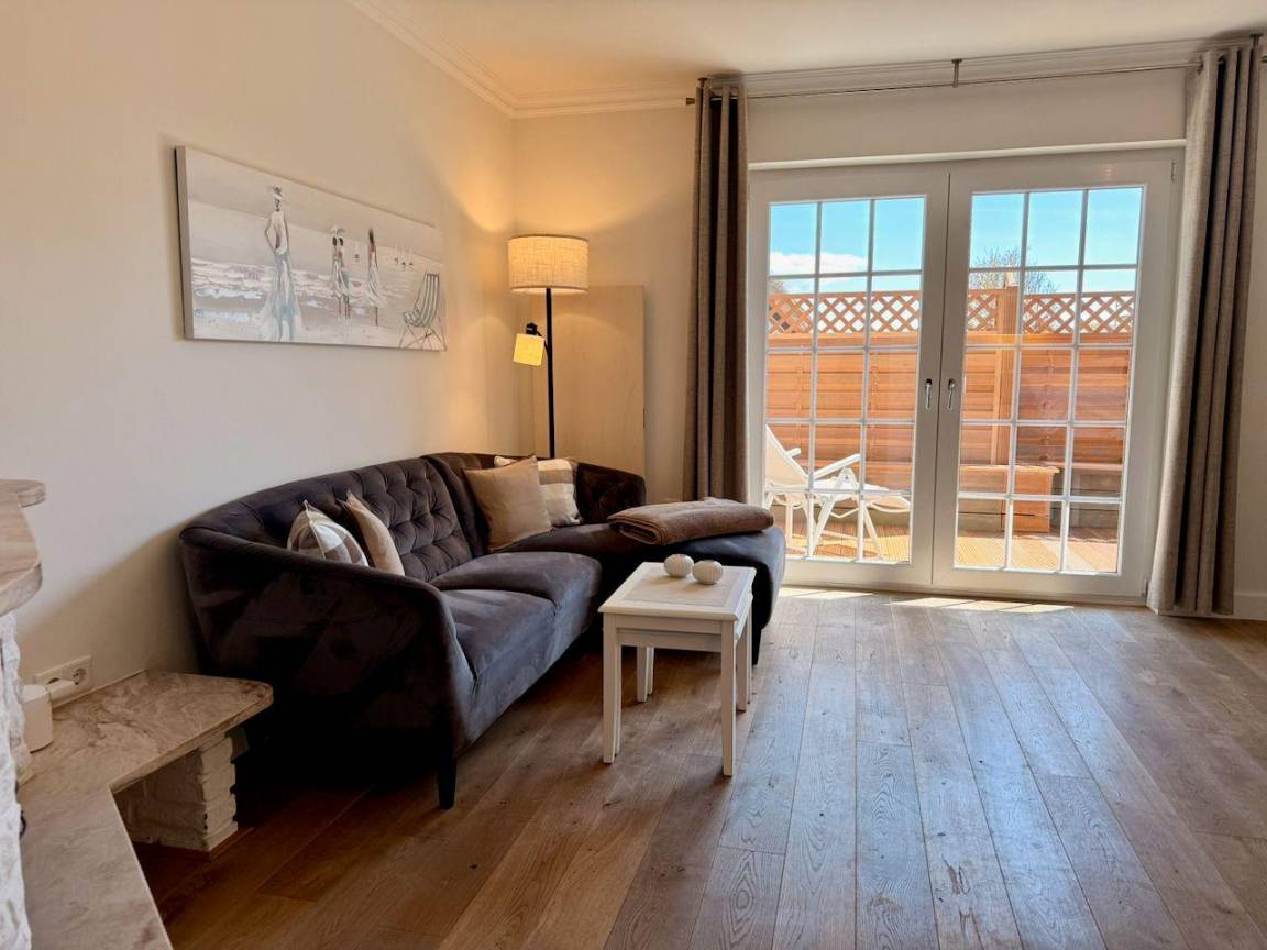 35 M² Apartamento ∙ 1 Habitación ∙ 2 Huéspedes - Keitum