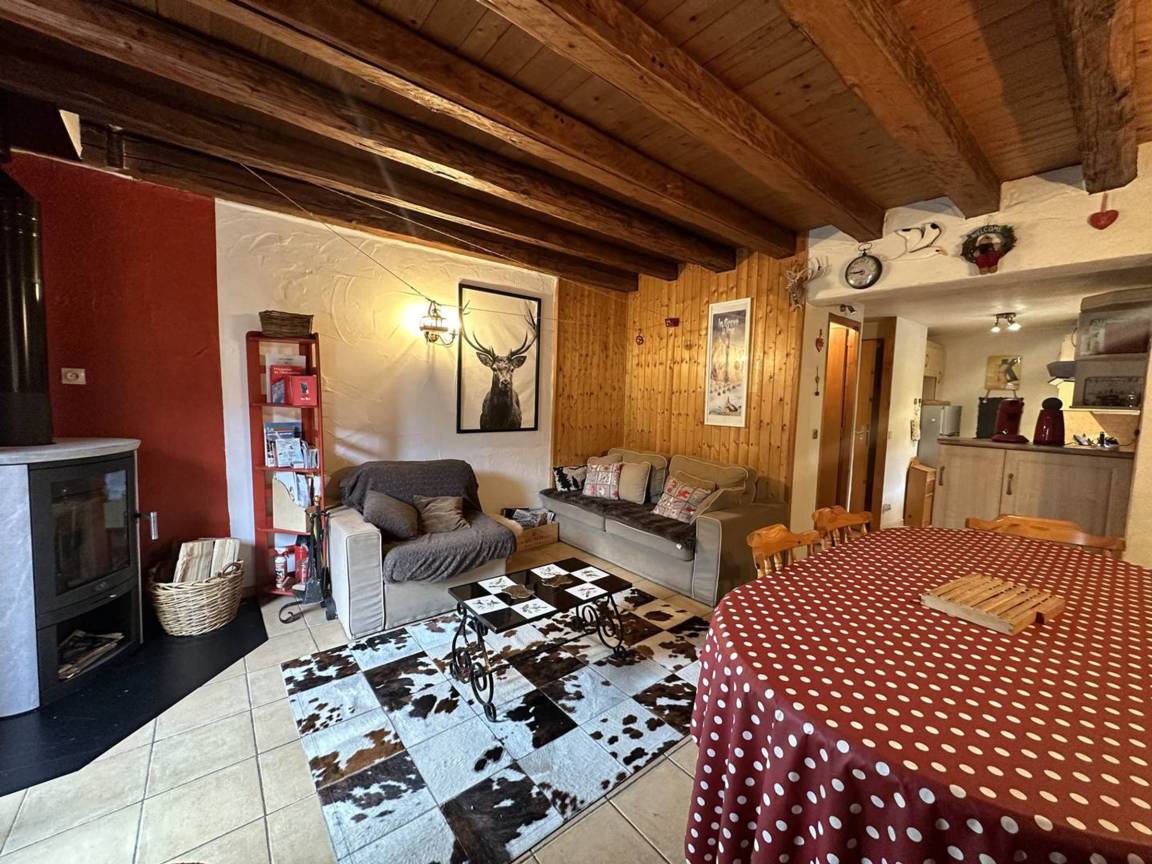 100 M² Chalet ∙ 4 Chambres ∙ 10 Personnes - Areches Beaufort