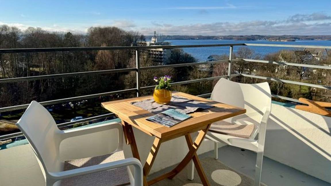 35 M² Ferienwohnung ∙ 2 Gäste - Glücksburg (Ostsee)