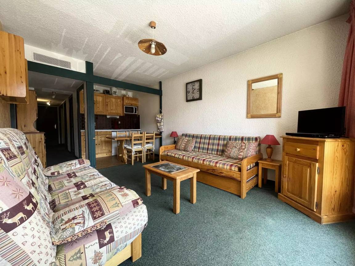34 M² Studio ∙ 1 Chambre ∙ 4 Personnes - Lac du Chambon