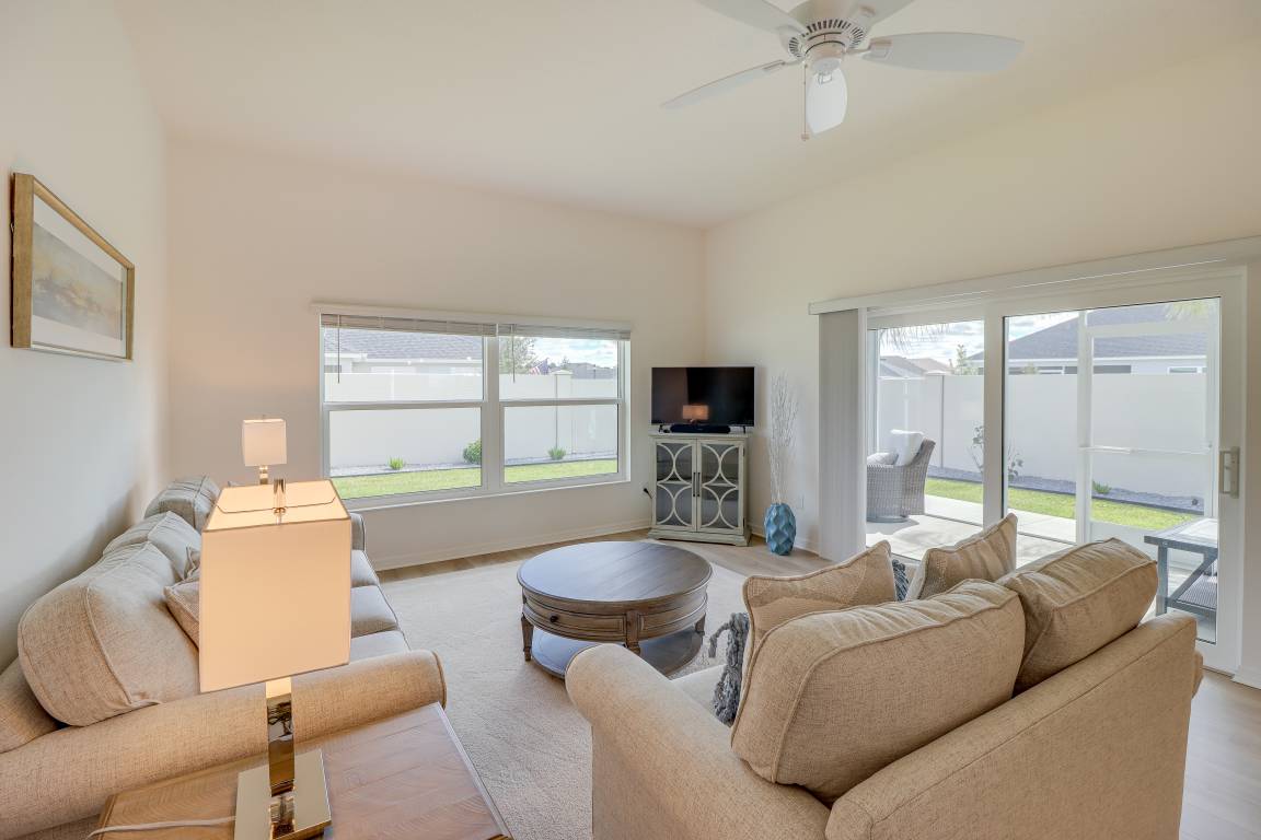 148 M² House ∙ 3 Bedrooms ∙ 6 Guests - Leesburg, FL