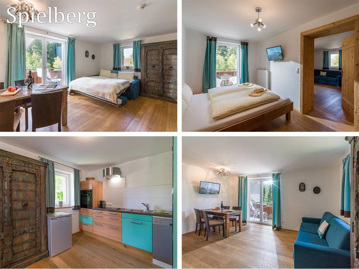 36 M² Apartment ∙ 1 Bedroom ∙ 4 Guests - Fieberbrunn