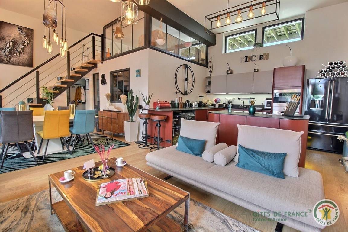 105 M² Gîte ∙ 2 Chambres ∙ 3 Personnes - Perros-Guirec