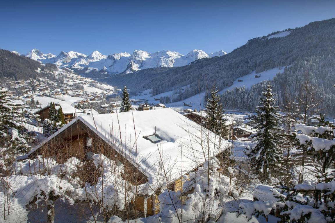 141 M² Chalet ∙ 4 Schlafzimmer ∙ 8 Gäste - Saint-Jean-de-Sixt