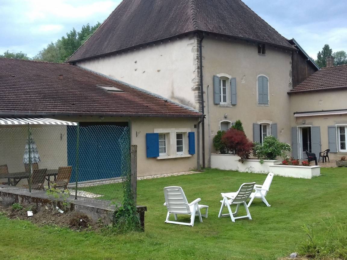 111 M² Cottage ∙ 2 Chambres ∙ 5 Personnes - Bourbonne-les-Bains