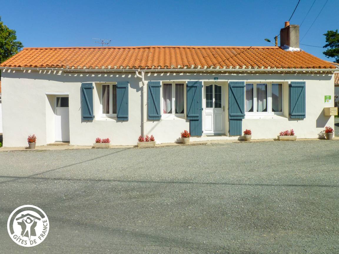 80 M² Cottage ∙ 3 Chambres ∙ 6 Personnes - Aizenay