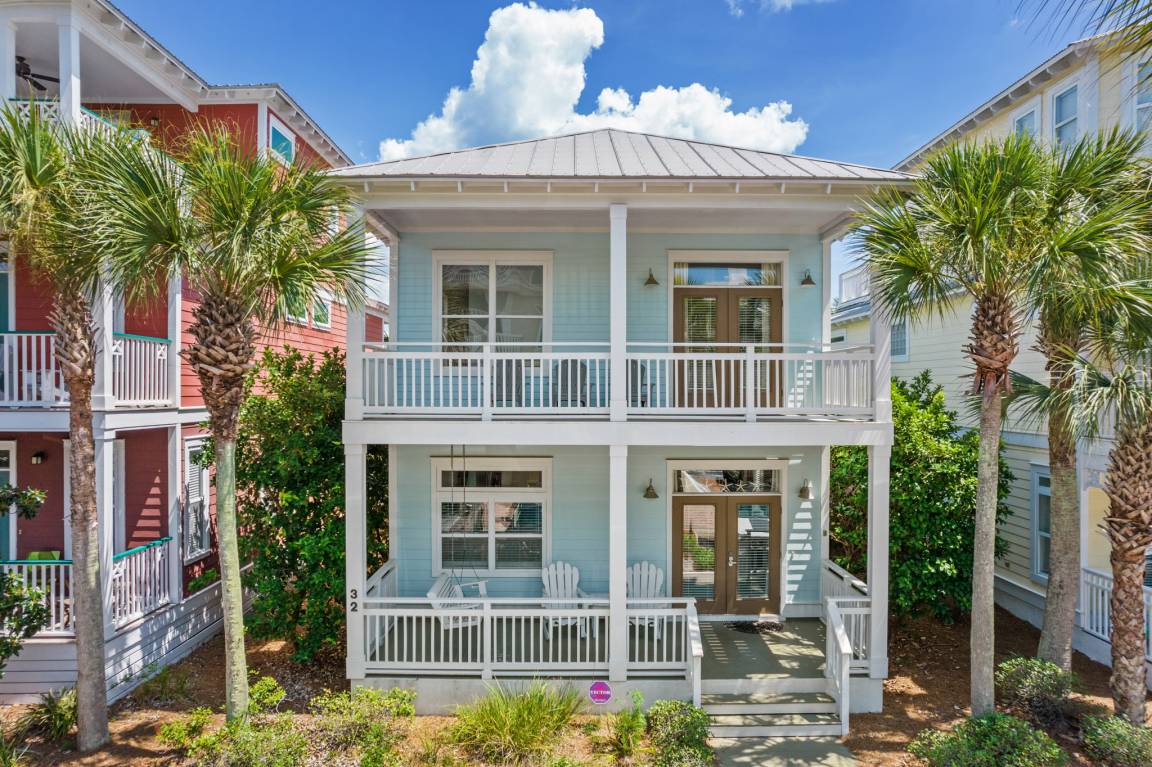 174 M² House ∙ 3 Bedrooms ∙ 10 Guests - Rosemary Beach, FL
