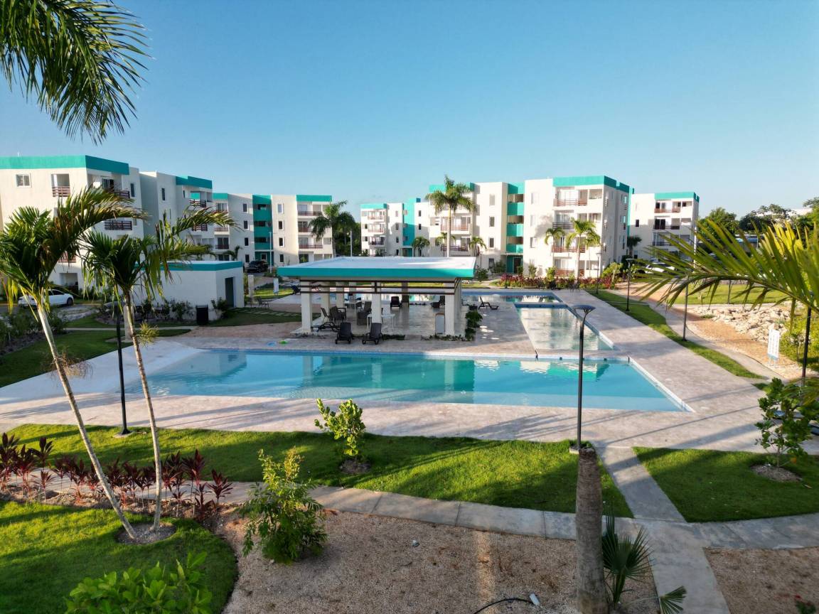 74 M² Apartment ∙ 2 Bedrooms ∙ 4 Guests - Punta Cana