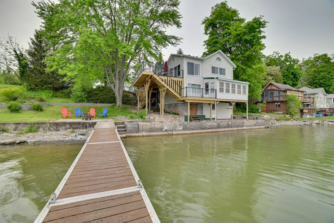 153 M² Cottage ∙ 3 Bedrooms ∙ 8 Guests - Cayuga Lake State Park, Seneca Falls