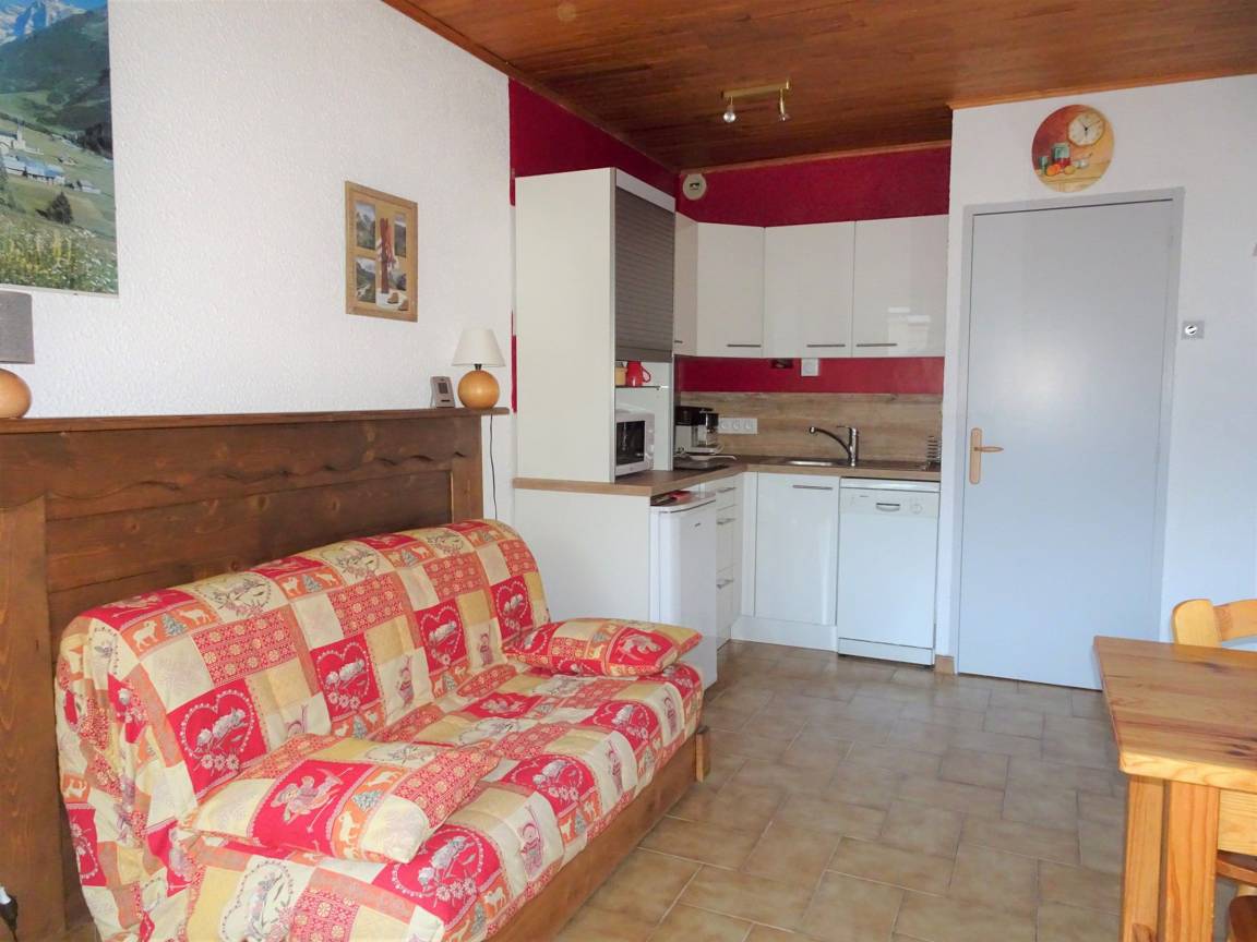 23 M² Studio ∙ 1 Chambre ∙ 4 Personnes - Champagny-en-Vanoise