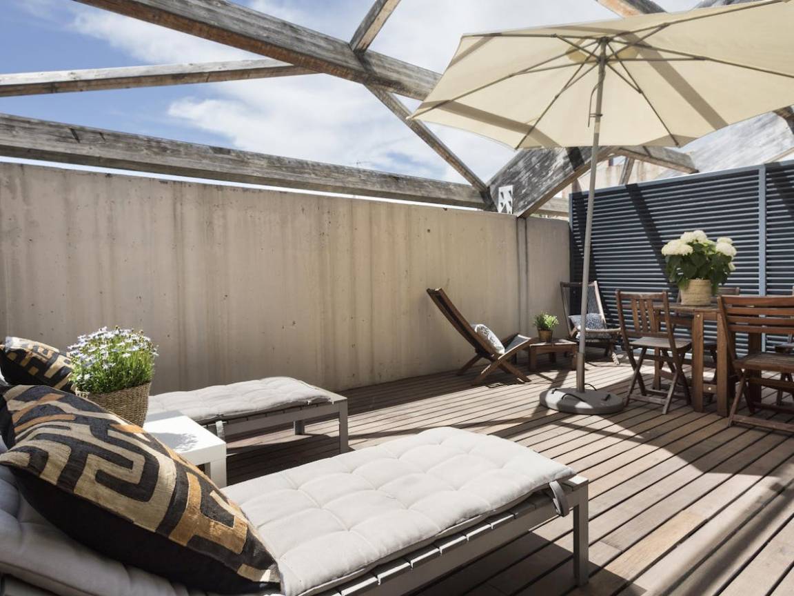 90 M² Appartamento Vacanza ∙ 2 Camere Da Letto ∙ 6 Ospiti - Barcellona