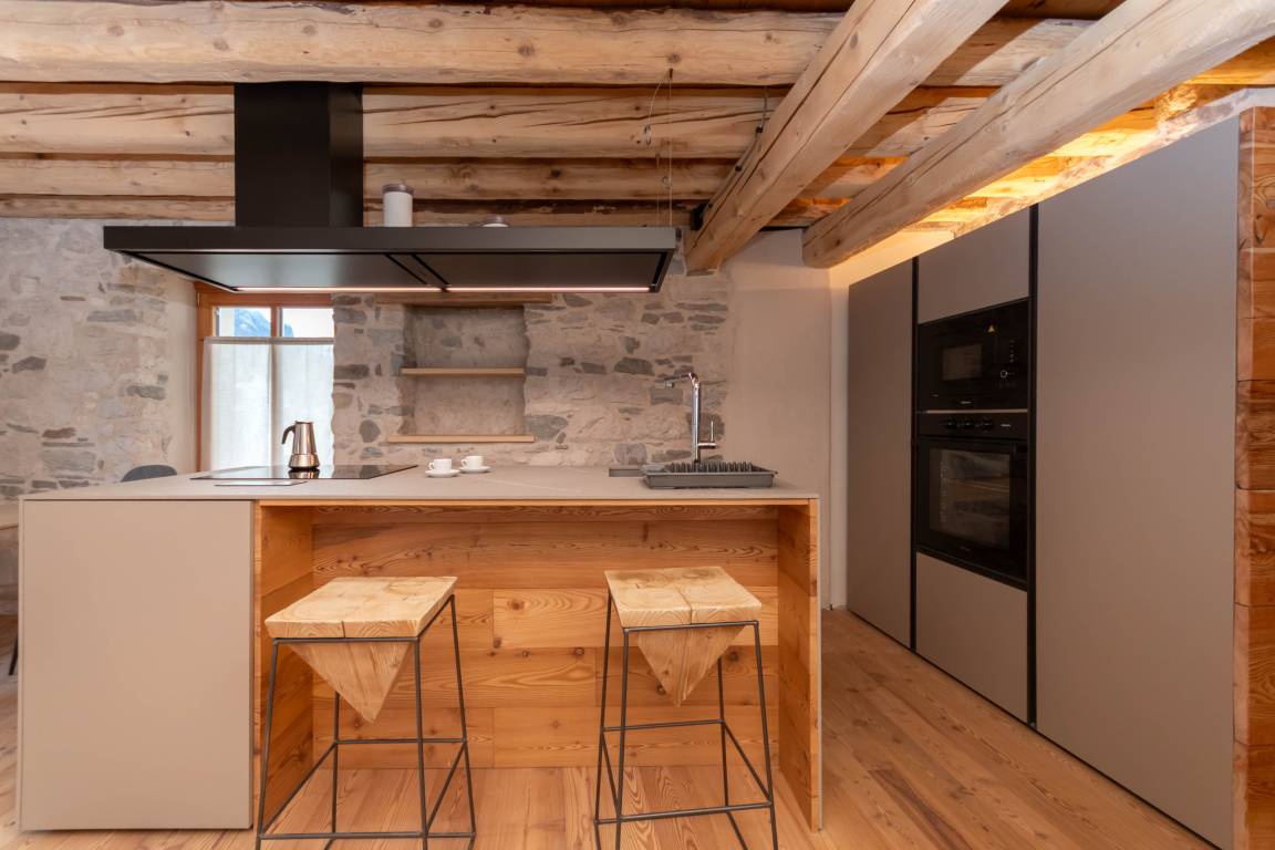 70 M² Apartment ∙ 2 Bedrooms ∙ 4 Guests - Moena