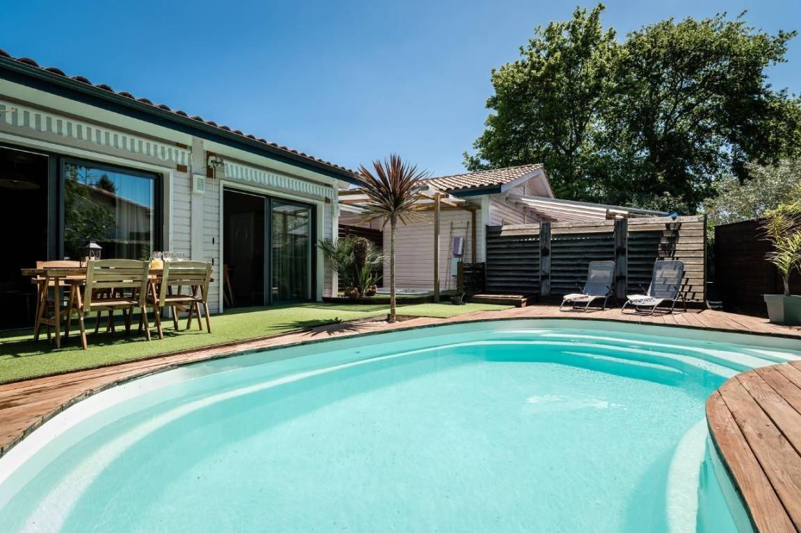 70 M² Huis ∙ 2 Slaapkamers ∙ 4 Gasten - Parentis-en-Born