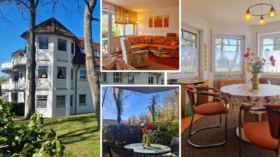 60 M² Ferienwohnung ∙ 1 Schlafzimmer ∙ 2 Gäste - Zinnowitz