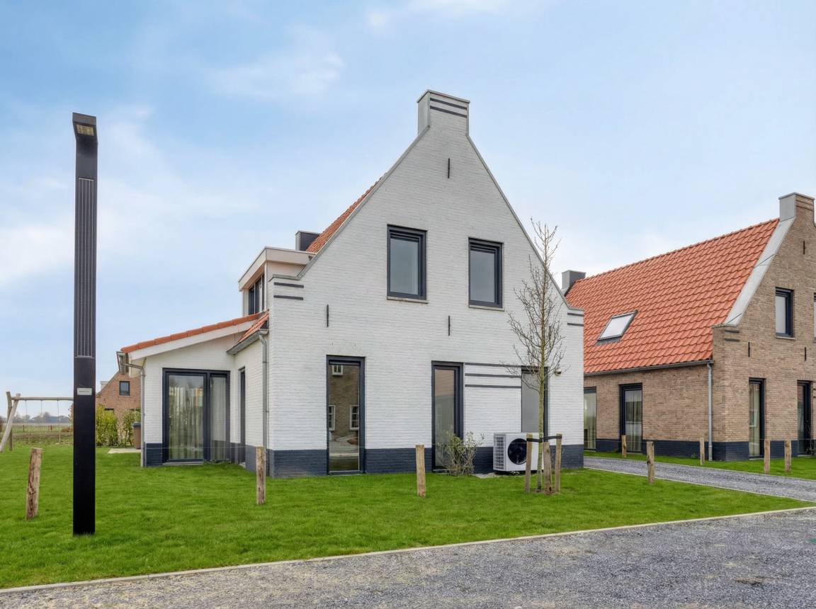 103 M² Bungalow ∙ 4 Schlafzimmer ∙ 8 Gäste - Terneuzen