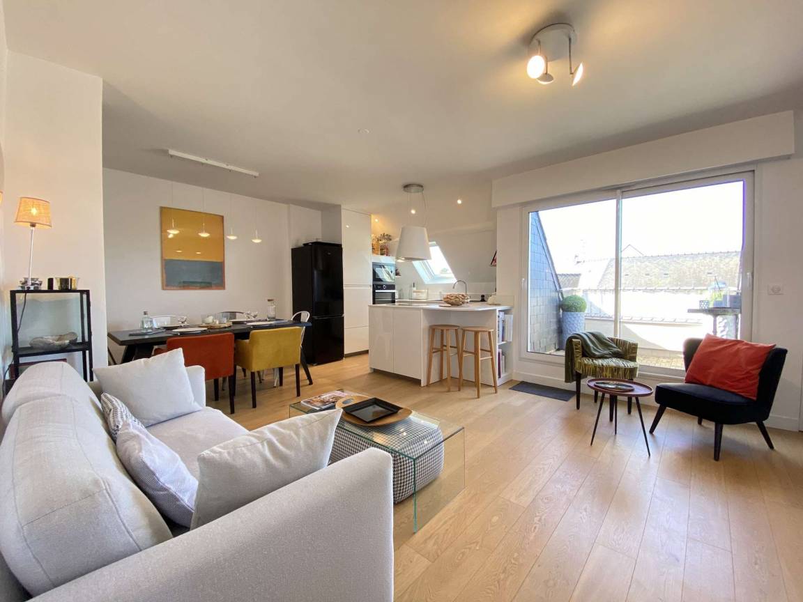 80 M² Appartement ∙ 3 Chambres ∙ 6 Personnes - La Baule-Escoublac