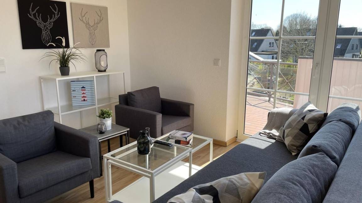 50 M² Ferienwohnung ∙ 1 Schlafzimmer ∙ 4 Gäste - Laboe