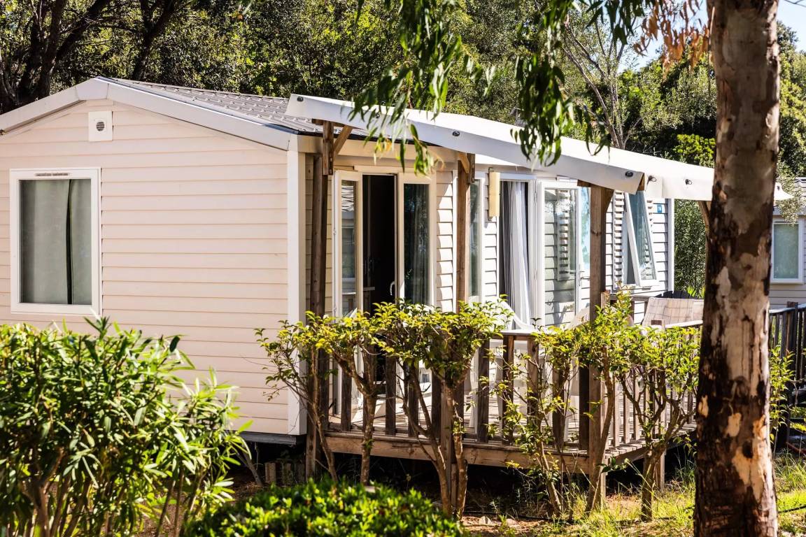24 M² Mobil-home ∙ 2 Chambres ∙ 4 Personnes - Grimaud