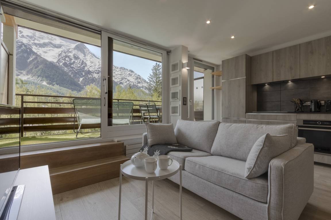 36 M² Appartement ∙ 1 Chambre ∙ 2 Personnes - Lac de Pormenaz