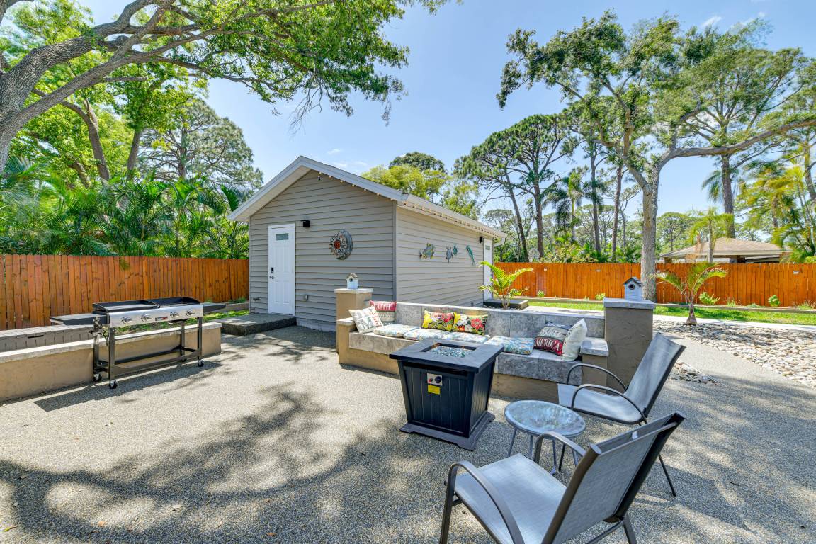28 M² Cottage ∙ 1 Bedroom ∙ 2 Guests - Madeira Beach, FL